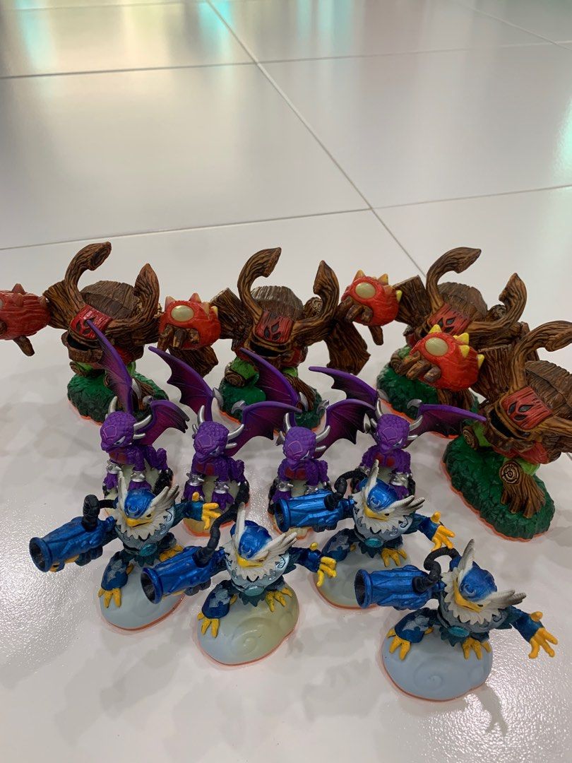 Skylanders Giant Figurines, Hobbies & Toys, Toys & Games on Carousell