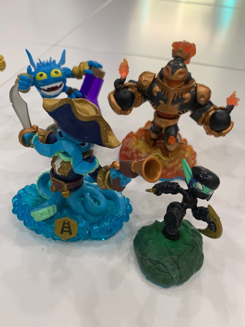 Skylanders Giant Figurines, Hobbies & Toys, Toys & Games on Carousell