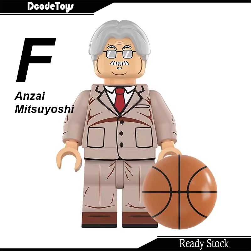 Slam Dunk Lego anime manga comic Sakuragi Hisashi Mitsui Rukawa ...