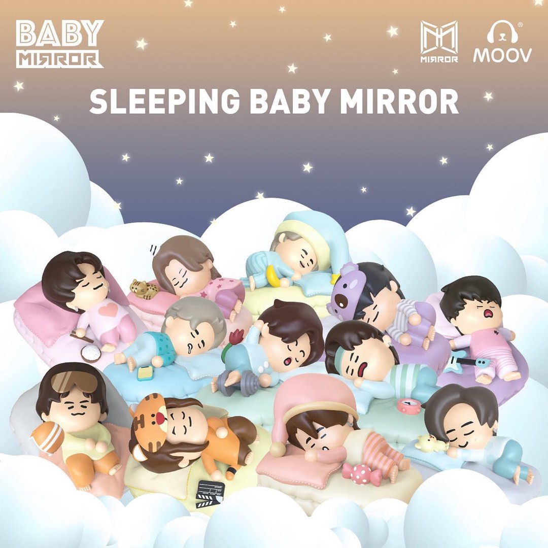 Sleeping Baby Mirror 盲盒 Keung To 姜濤 Ian Chan 陳卓賢 Anson Lo 盧瀚霆 Edan Lui 呂爵安 Stanley 邱士縉, 興趣及遊戲 ...