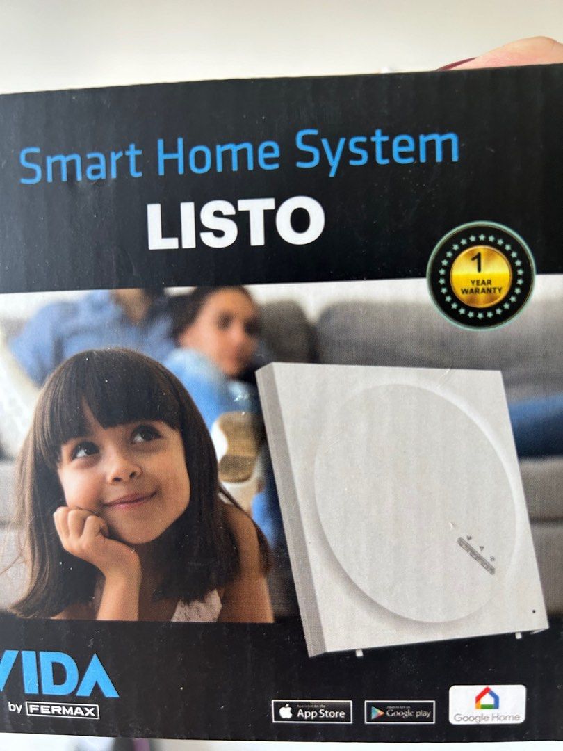 Smart Home System Listo, TV & Home Appliances, TV & Entertainment ...