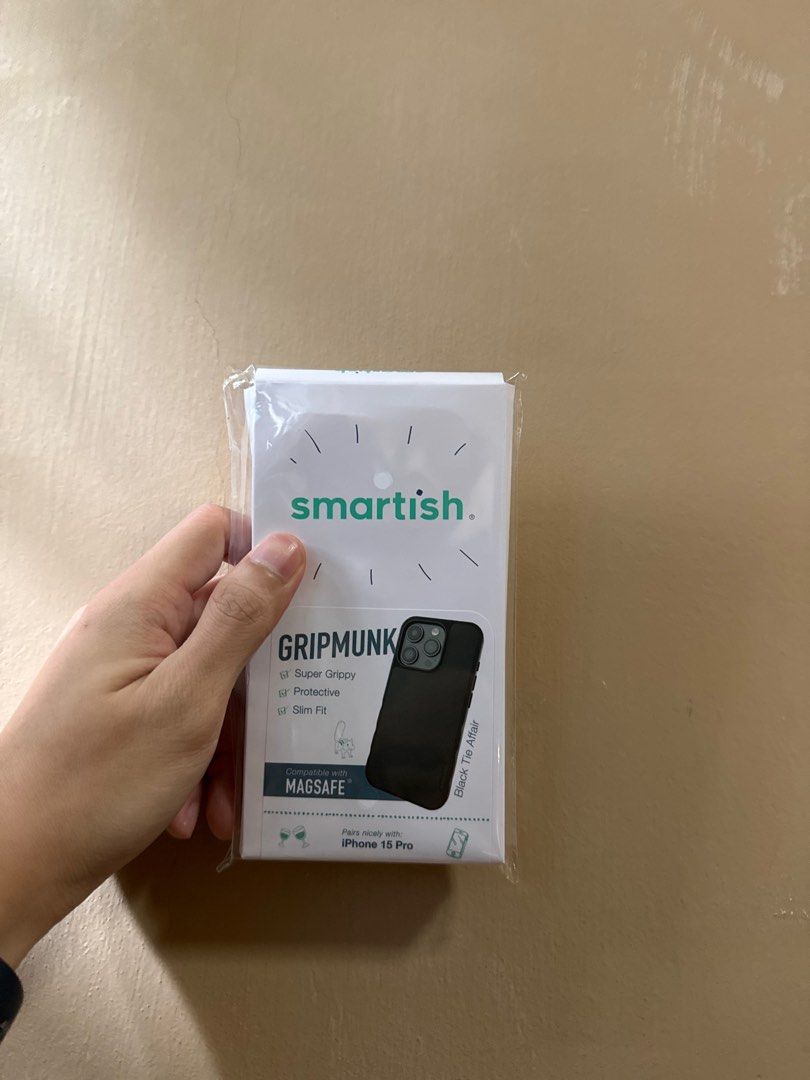 iPhone 15 Pro Case (Smartish): Black Tie Affair, Computers & Tech ...