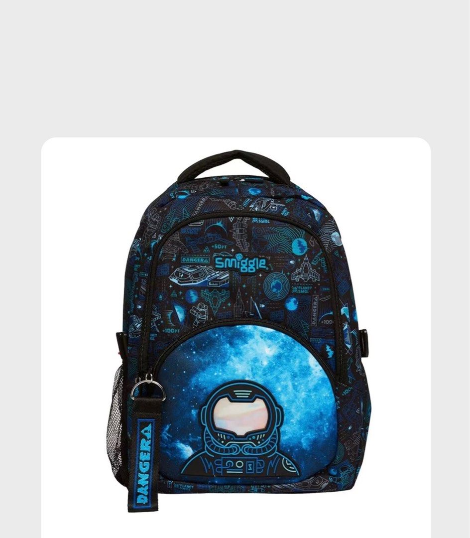 Brand new Smiggle astronaut Backpack, Women's Fashion, Bags & Wallets ...