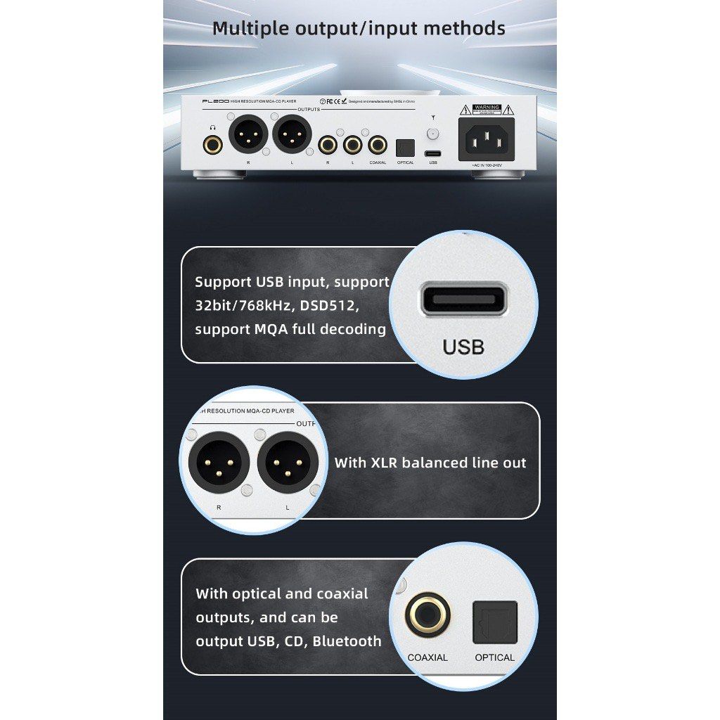 SMSL PL200 CD Player, Audio, Other Audio Equipment on Carousell