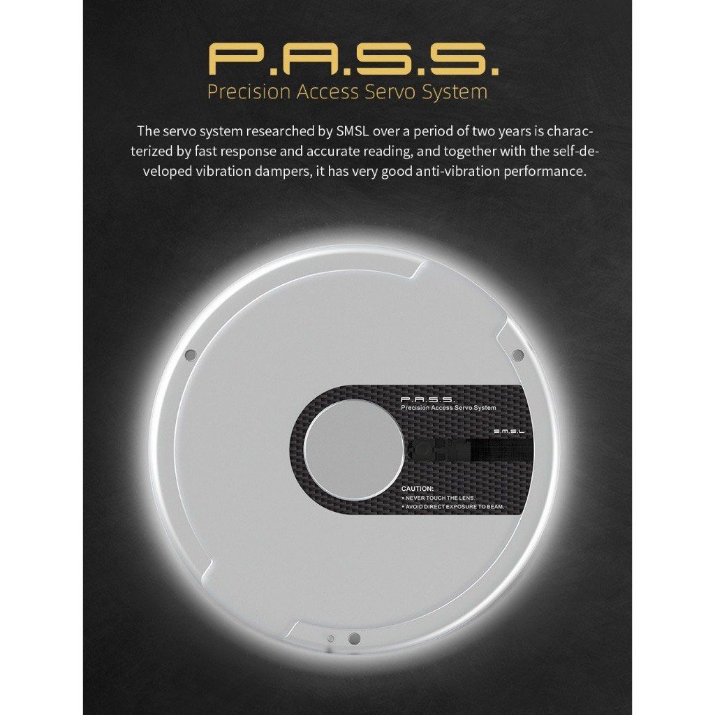 SMSL PL200 CD Player, Audio, Other Audio Equipment on Carousell