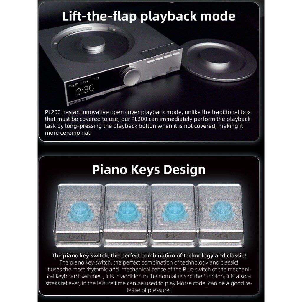 SMSL PL200 CD Player, Audio, Other Audio Equipment on Carousell