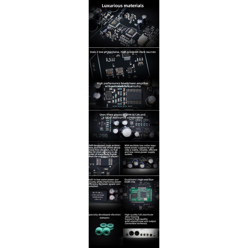 SMSL PL200 CD Player, Audio, Other Audio Equipment on Carousell