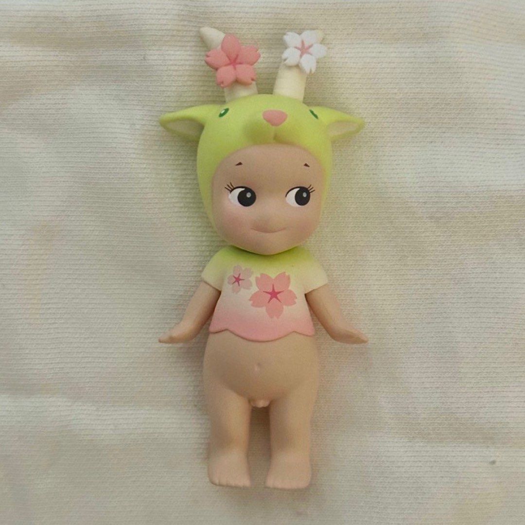 Sonny Angel Cherry Blossom Spring Edition - Goat, Hobbies & Toys, Toys ...