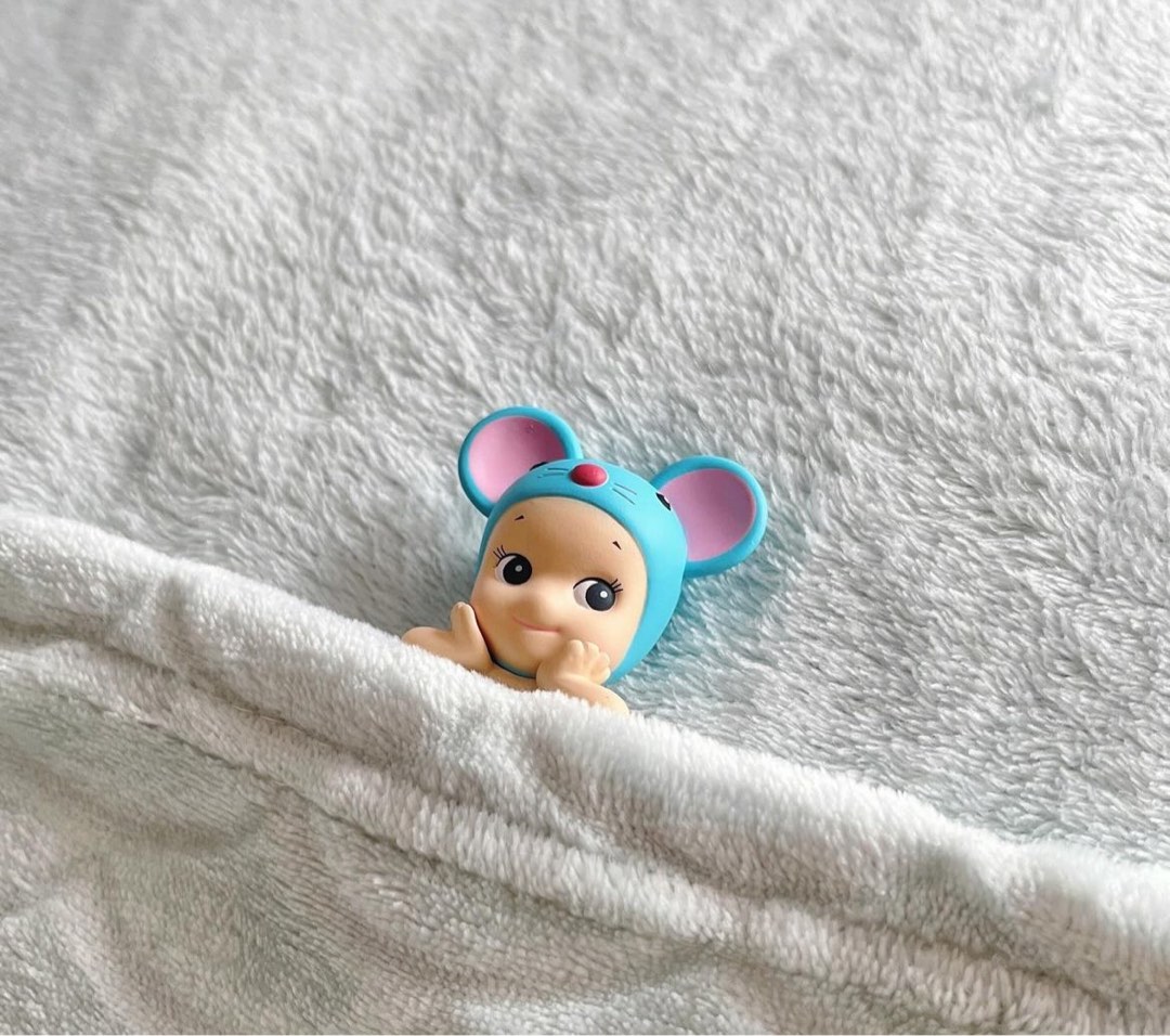 Sonny Angel Mouse Hipper Animal Hipper, Hobbies & Toys, Toys & Games on ...