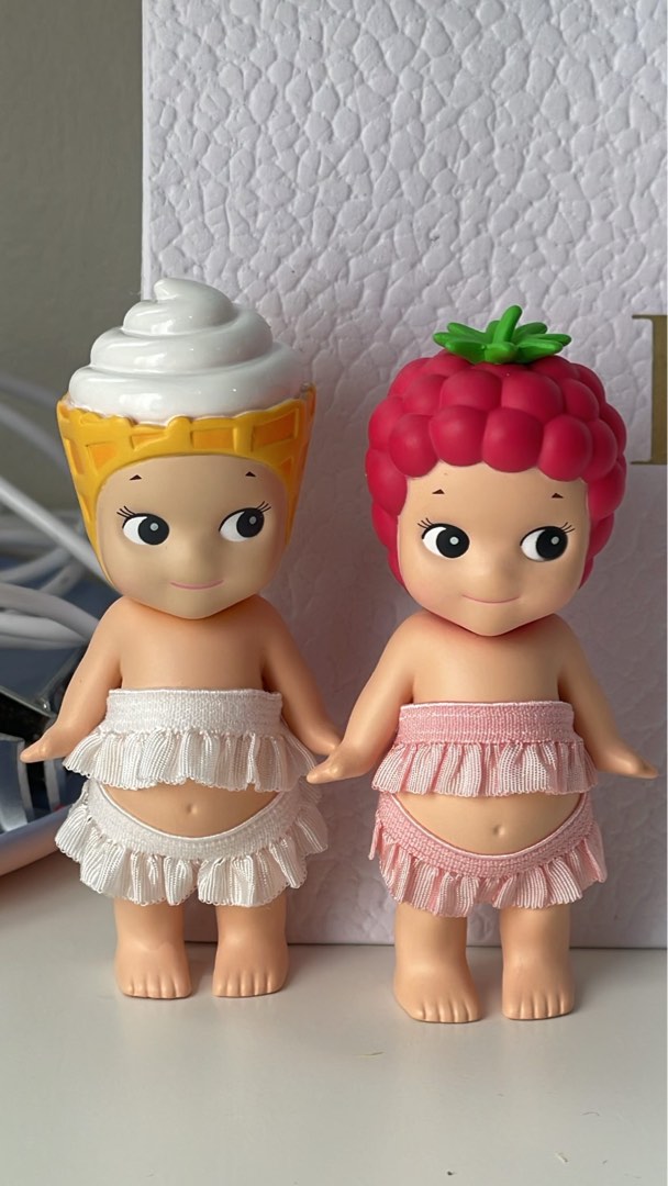 Sonny Angel Reg Raspberry, Ice Cream, Shiba Inu, Sloth, Hobbies & Toys ...