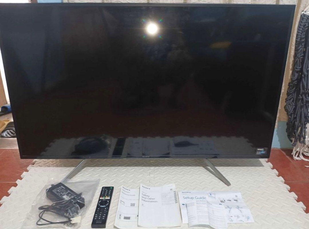 Sony Bravia 50 inches Smart TV KDL-50W667G, TV & Home Appliances, TV ...