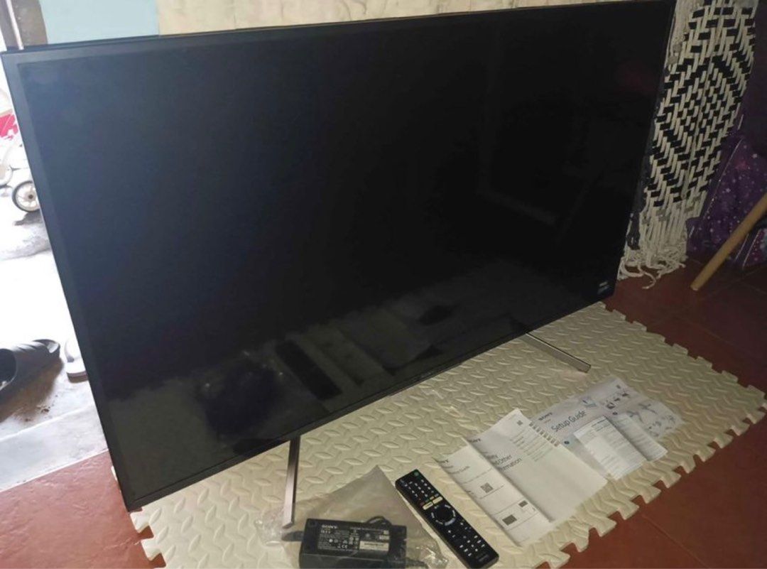 Sony Bravia 50 inches Smart TV KDL-50W667G, TV & Home Appliances, TV ...