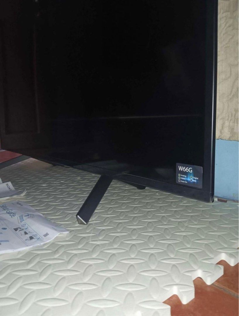 Sony Bravia 50 inches Smart TV KDL-50W667G, TV & Home Appliances, TV ...