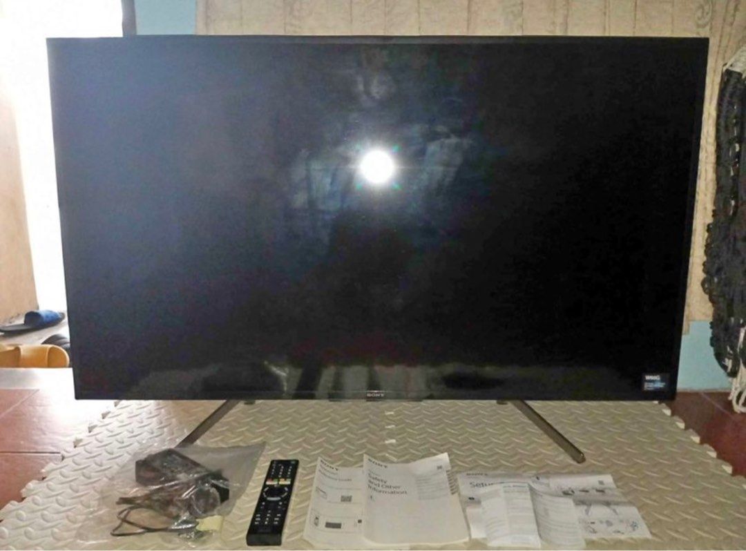 Sony Bravia 50 inches Smart TV KDL-50W667G, TV & Home Appliances, TV ...