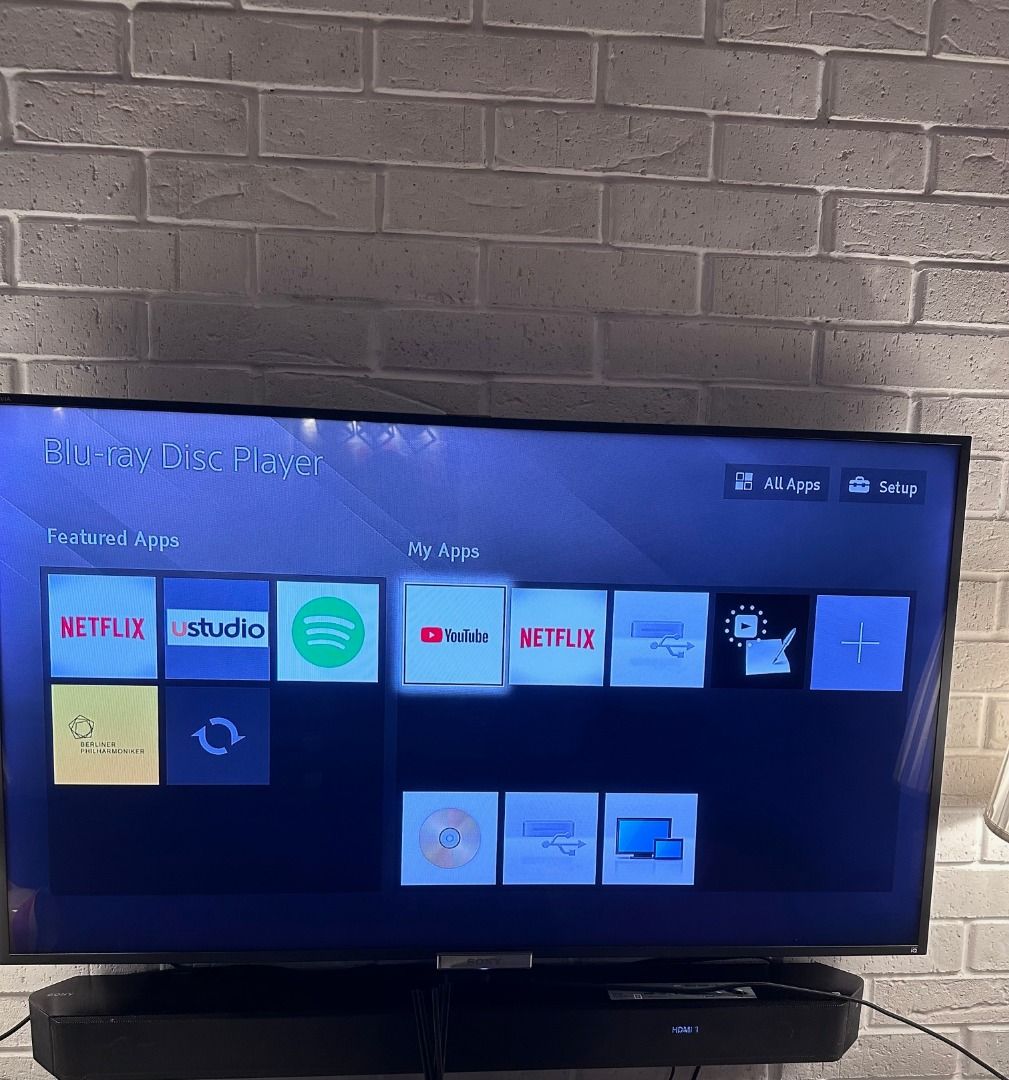 Sony Bravia 55 inch TV, TV & Home Appliances, TV & Entertainment, TV on ...