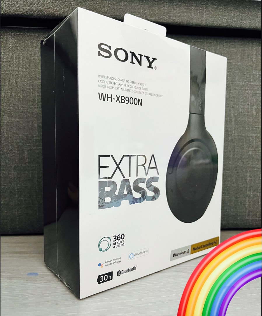 Sony Digital Noise Cancelling featured Extra Bass sound wireless ...
