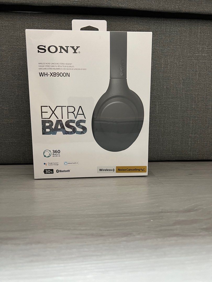 Sony Digital Noise Cancelling featured Extra Bass sound wireless ...