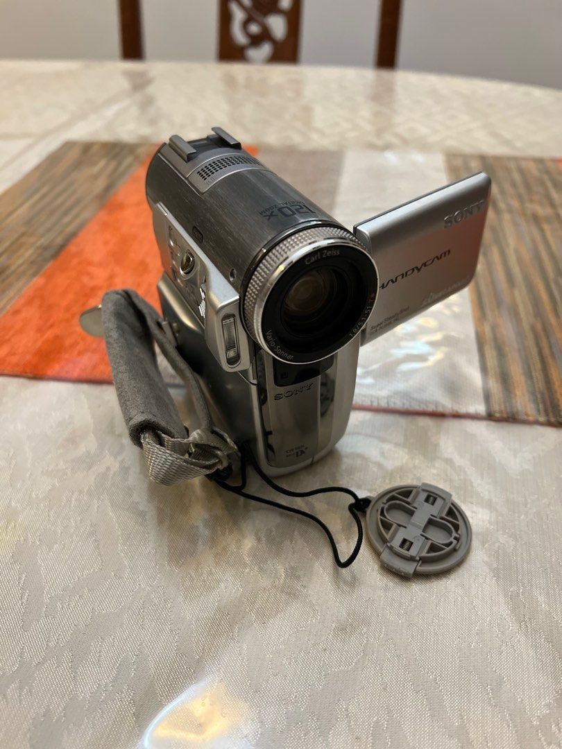 Sony HandyCam CyberShot DCR-PC350E Mini DV Tape and SD Card ...