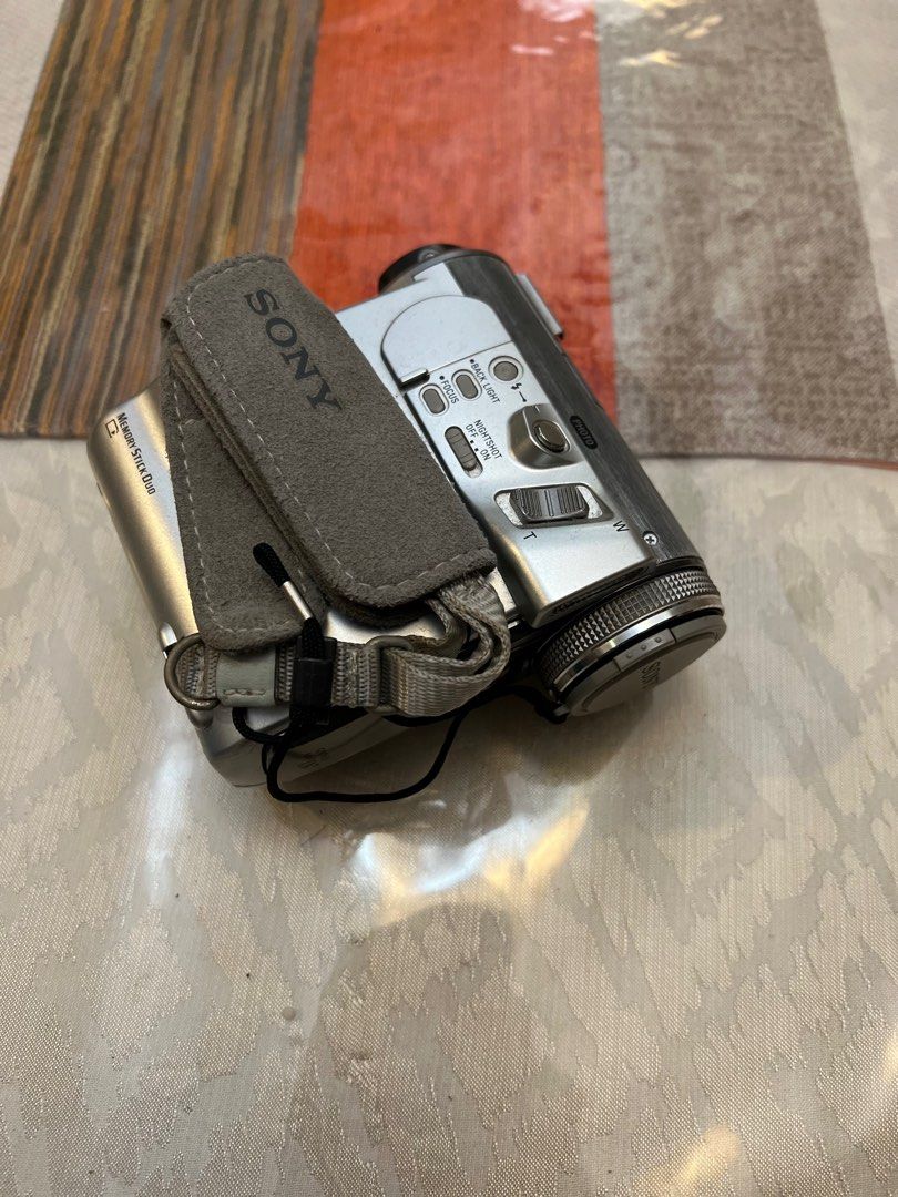 Sony HandyCam CyberShot with free 6 Tapes!! DCR-PC350E Mini DV Tape and ...