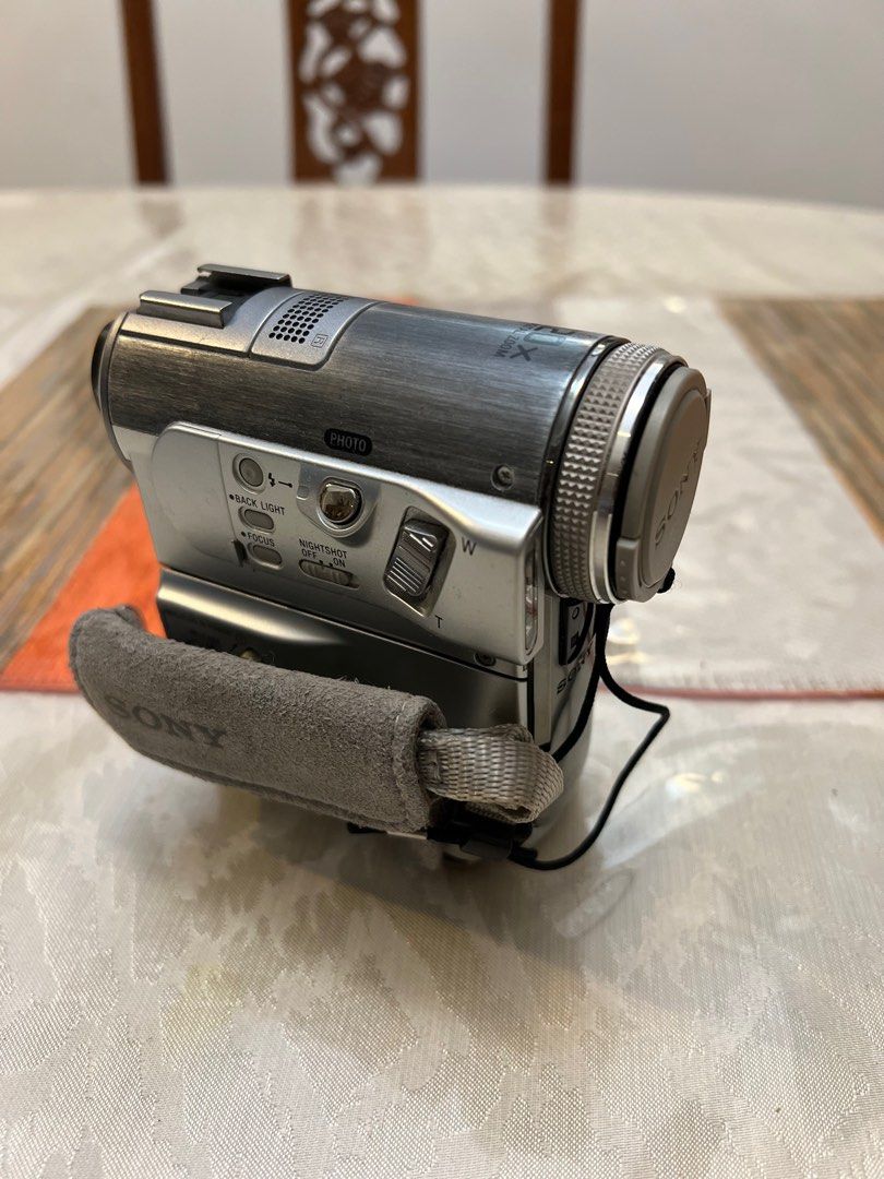 Sony HandyCam CyberShot DCR-PC350E Mini DV Tape and SD Card ...