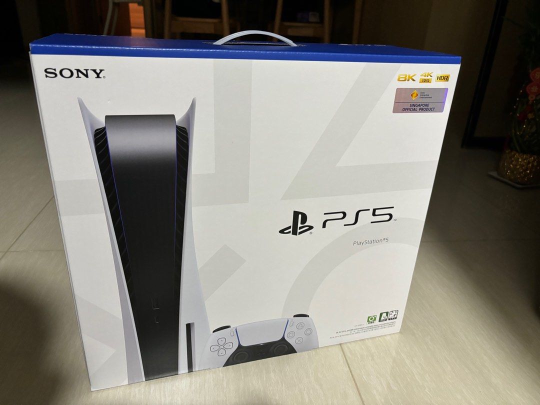 [BNIB] Sony PS5 playstation 5 DISC Console , Video Gaming, Video Game Consoles, PlayStation on ...