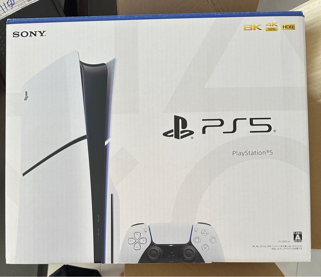 Sony PS5 slim box only, Video Gaming, Gaming Accessories, Cases ...