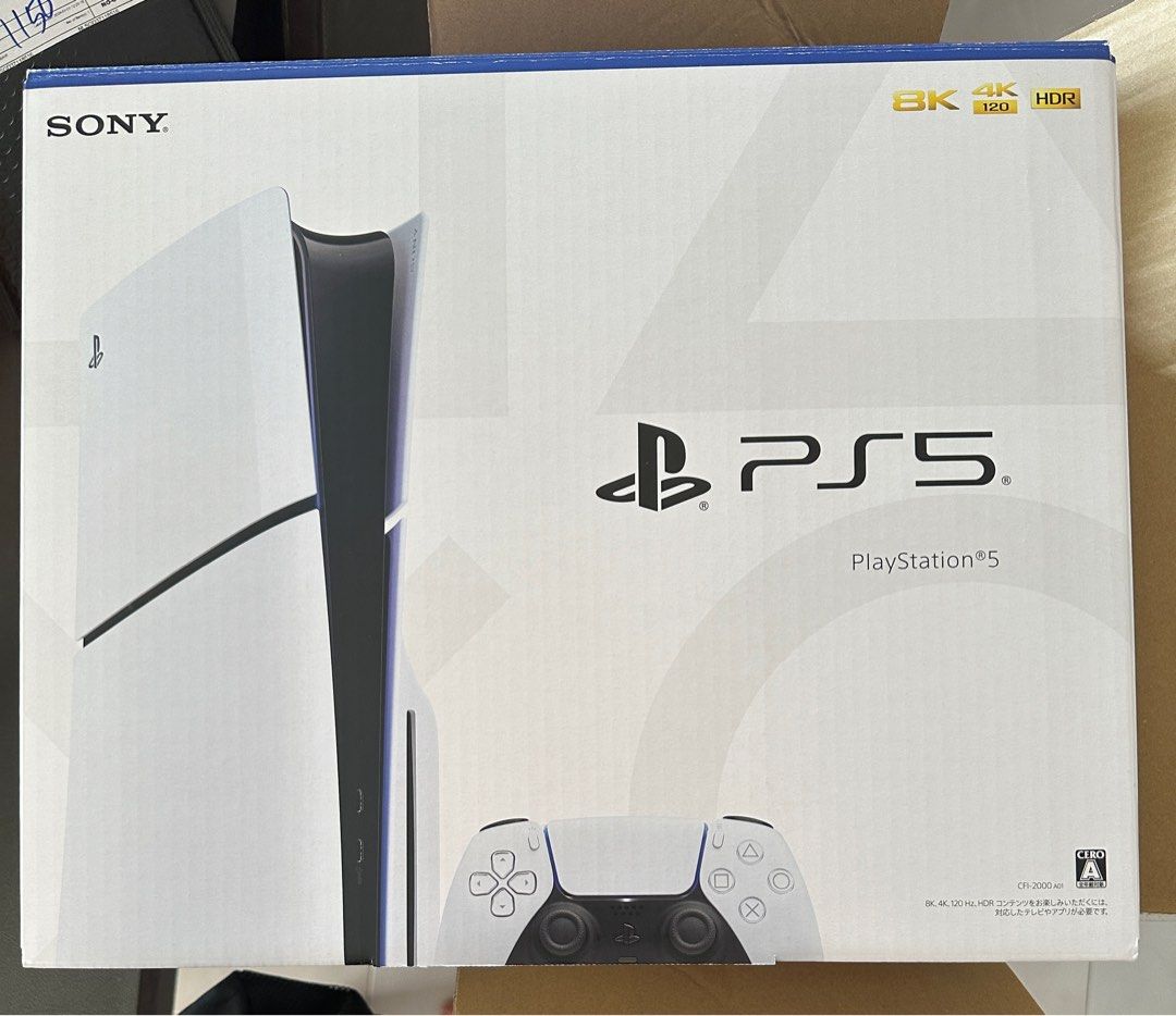 Sony PS5 slim box only, Video Gaming, Gaming Accessories, Cases ...