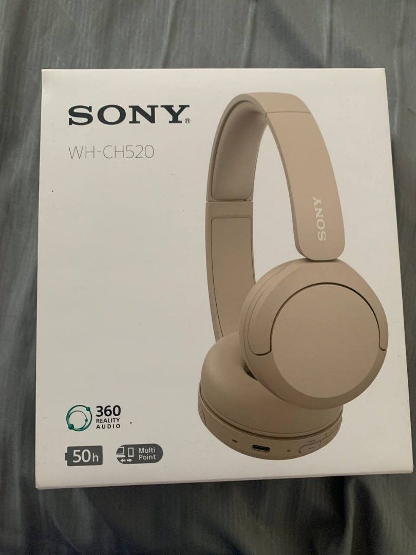 Sony wg-ch520, Audio, Headphones & Headsets on Carousell