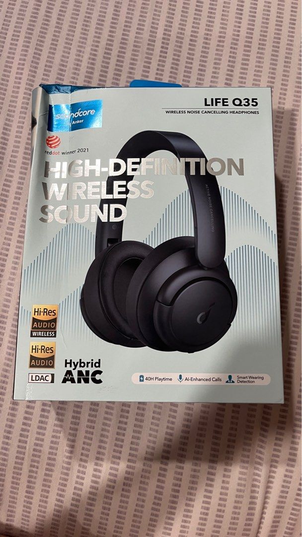 Soundcore Life Q35, Audio, Headphones & Headsets on Carousell