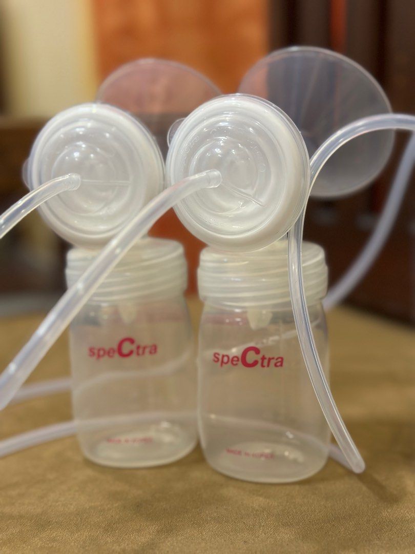 Spectra 9 Plus Double Electric Breast Pump (with freebies), Babies ...