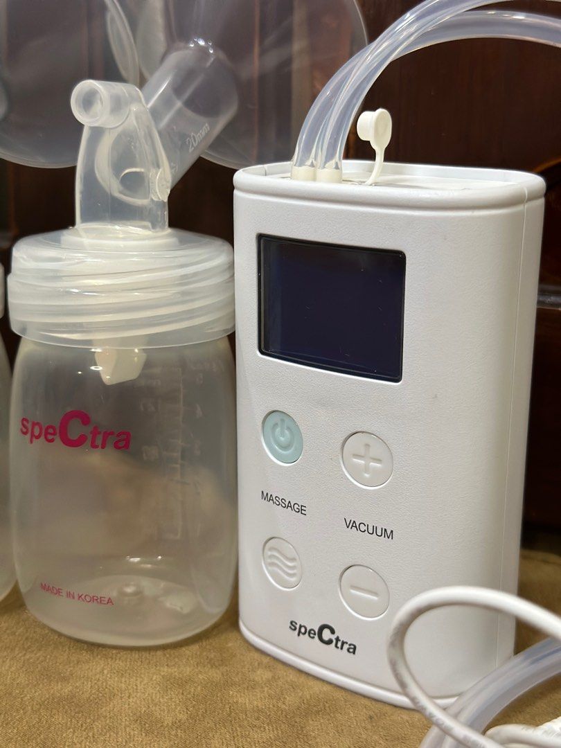 Spectra 9 Plus Double Electric Breast Pump (with freebies), Babies ...