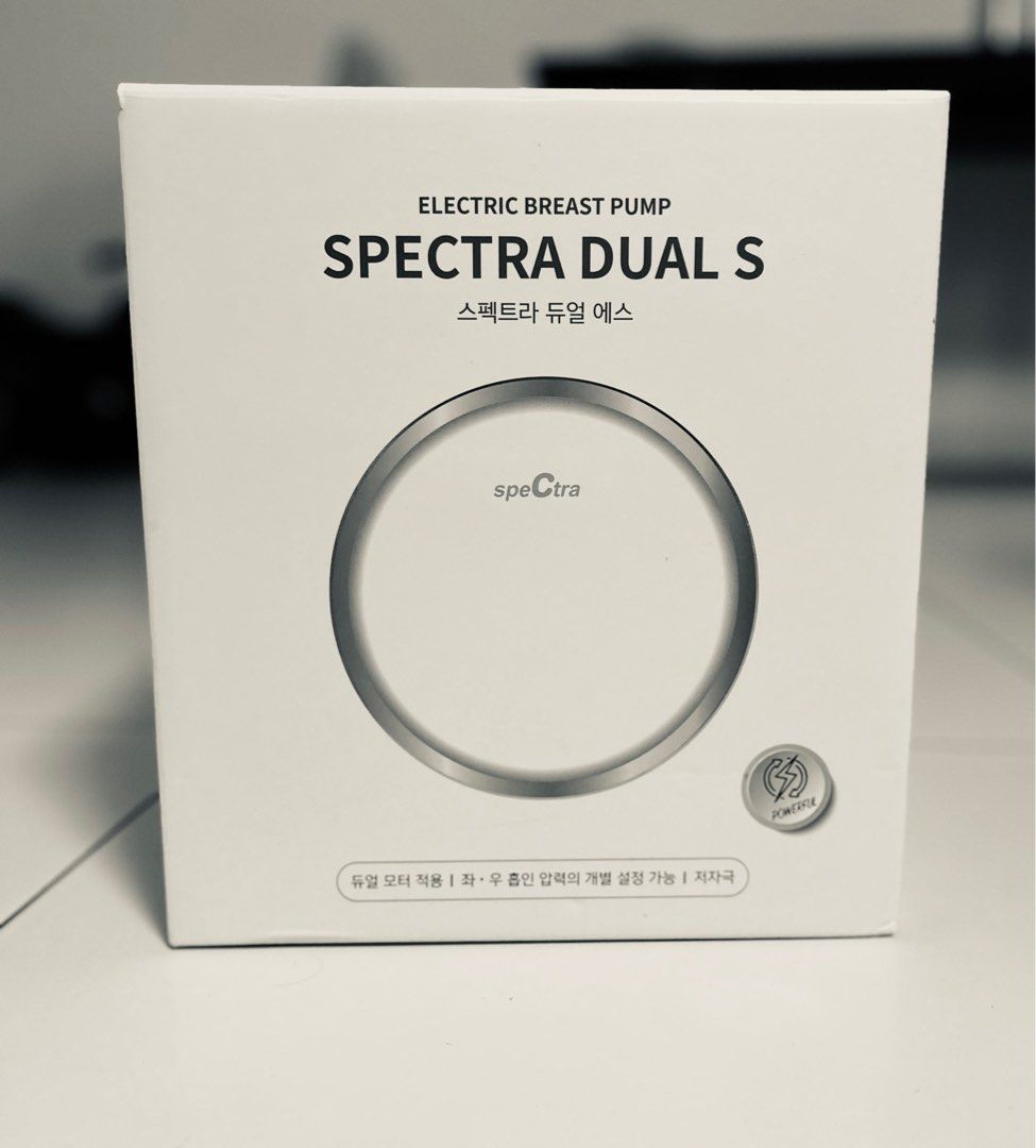 2022 Spectra Dual breastmilk hospital grade pump, Babies & Kids ...