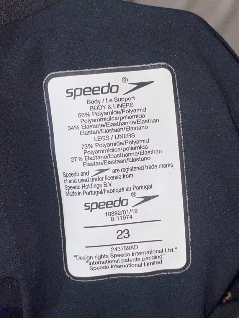 Speedo Fastskin LZR Pure Intent Closedback Kneeskin - Ultraviolet ...