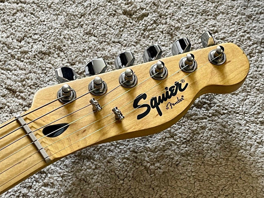 Squier ‘51 Gen 2 Sunburst, Hobbies & Toys, Music & Media, Musical ...