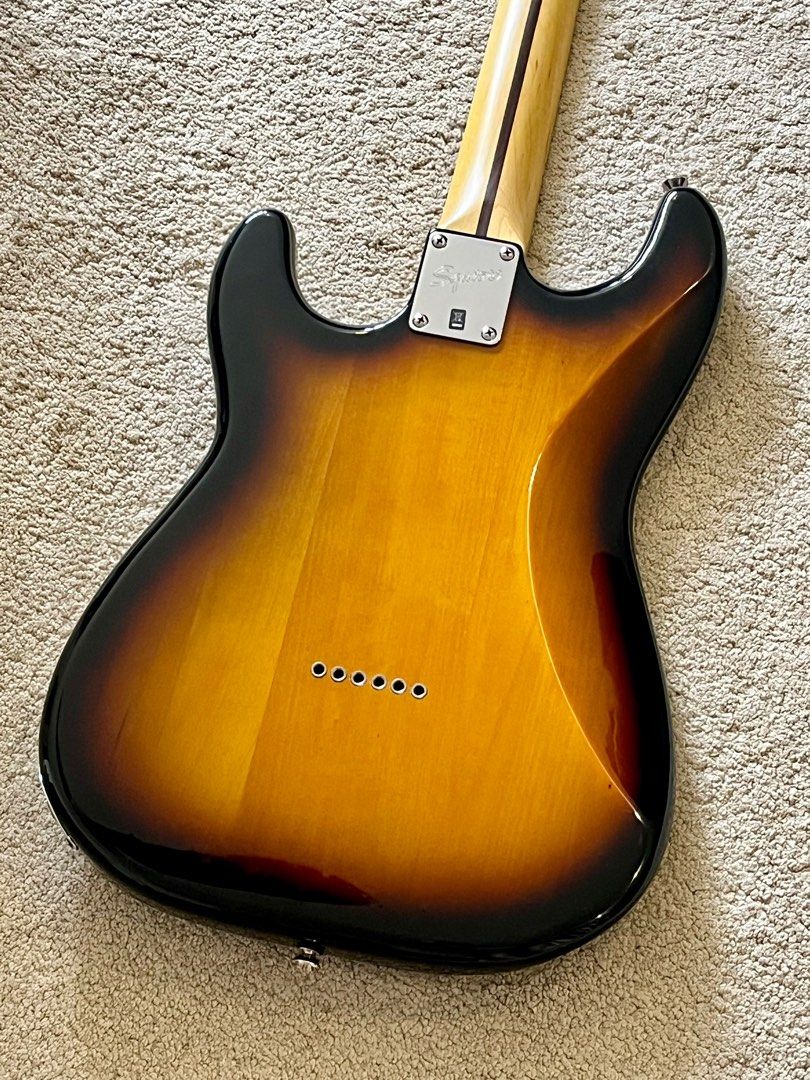 Squier ‘51 Gen 2 Sunburst, Hobbies & Toys, Music & Media, Musical ...