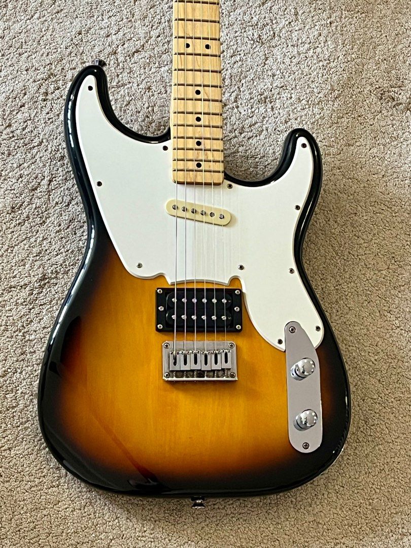 Squier ‘51 Gen 2 Sunburst, Hobbies & Toys, Music & Media, Musical ...