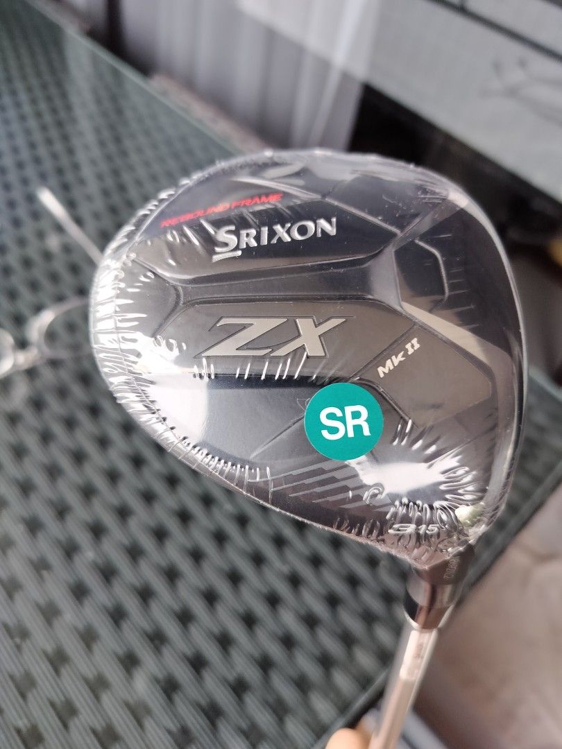 SRIXON ZX Mk 2 Fairway 3 Wood, Sports Equipment, Sports & Games, Golf on Carousell