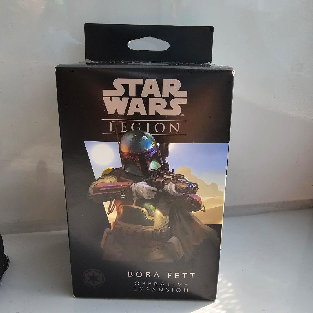 Star Wars Legion Boba Fett Operative Expansion, Hobbies & Toys, Toys ...