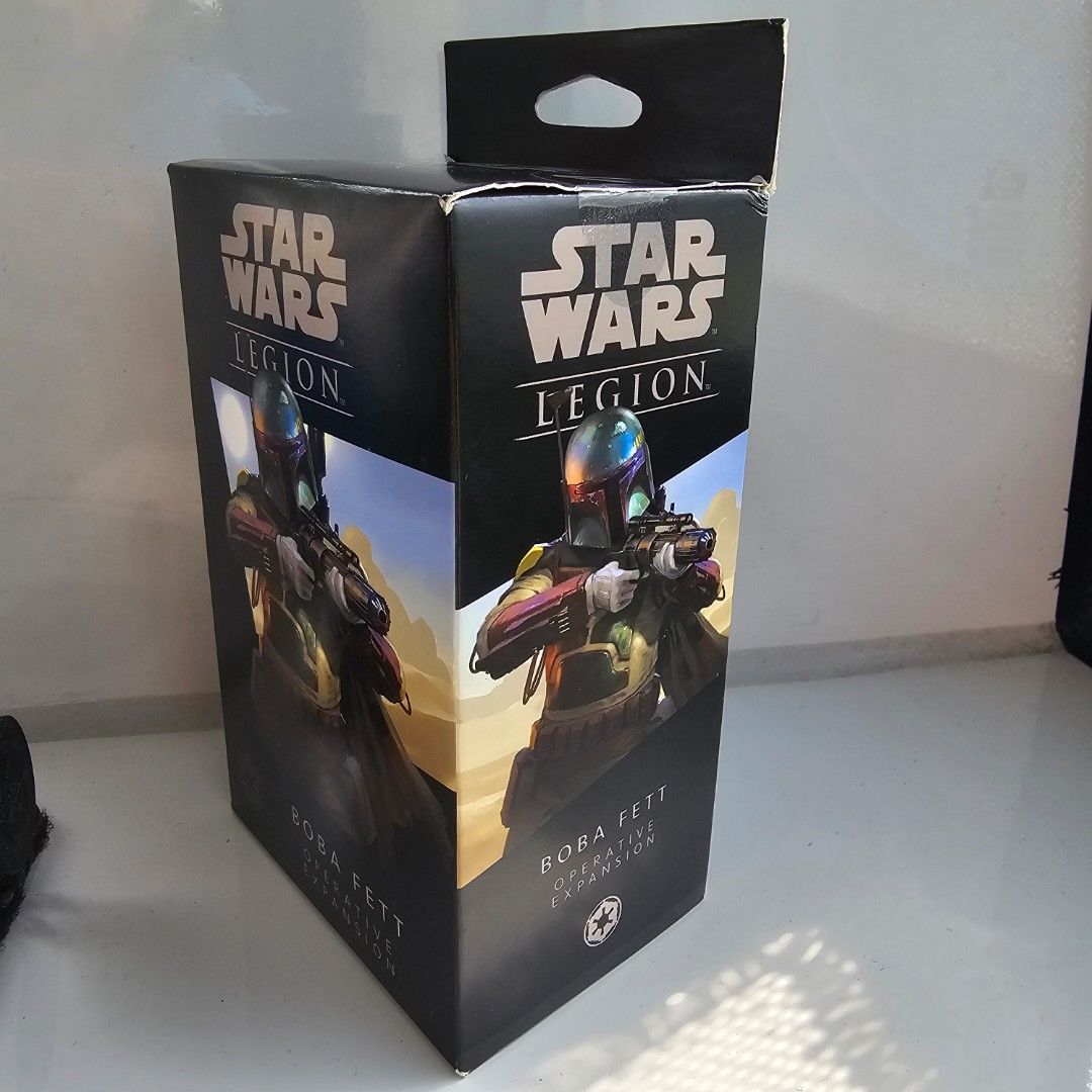 Star Wars Legion Boba Fett Operative Expansion, Hobbies & Toys, Toys ...