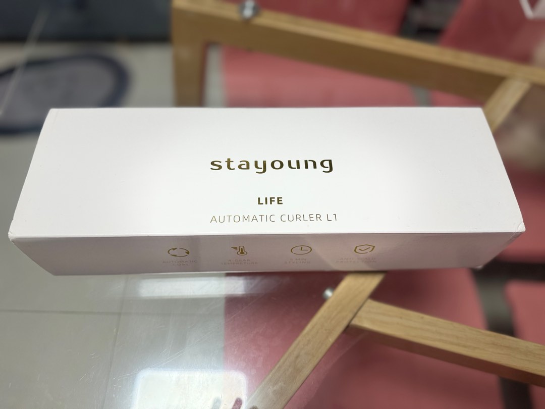 STAYOUNG AUTOMATIC HAIR CURLER, Beauty & Personal Care, Hair on Carousell