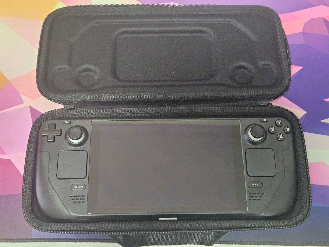 Steam Deck 256gb LCD Model, Video Gaming, Video Game Consoles, Others ...