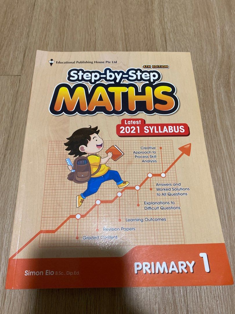 Step by step Maths P1, Hobbies & Toys, Books & Magazines, Assessment ...