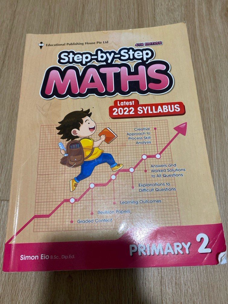 Step by step Maths P2, Hobbies & Toys, Books & Magazines, Assessment Books on Carousell
