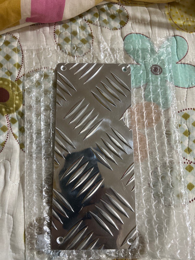 Stepwgn spada RP3 footrest Plate, Car Accessories, Accessories on Carousell