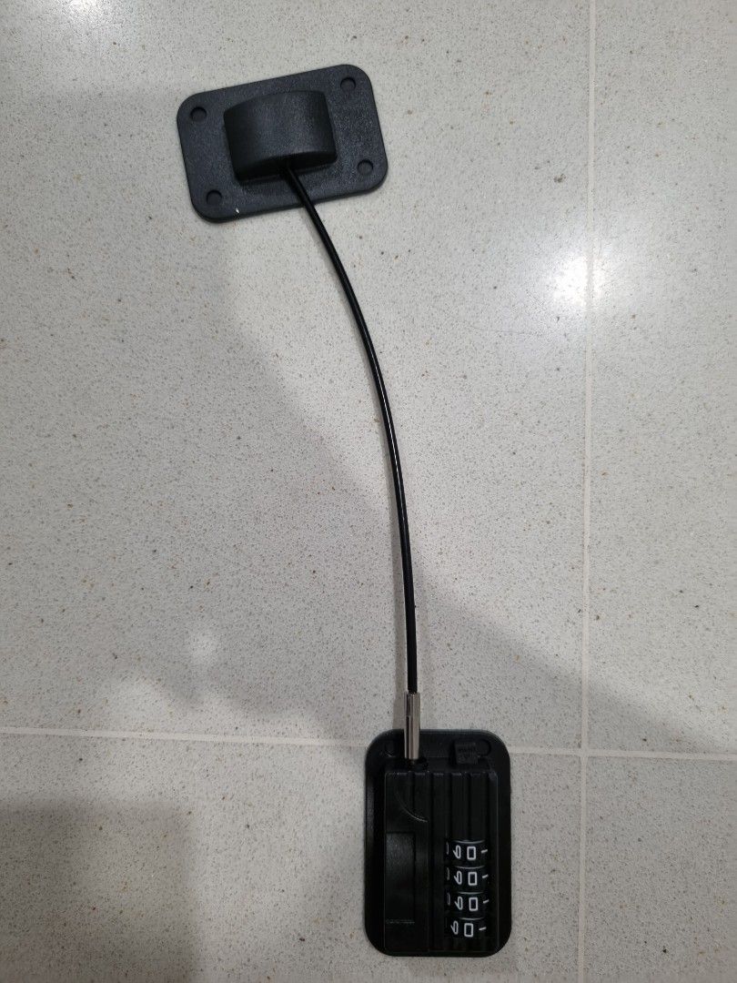 Sticker locks with pin, Furniture & Home Living, Security & Locks ...