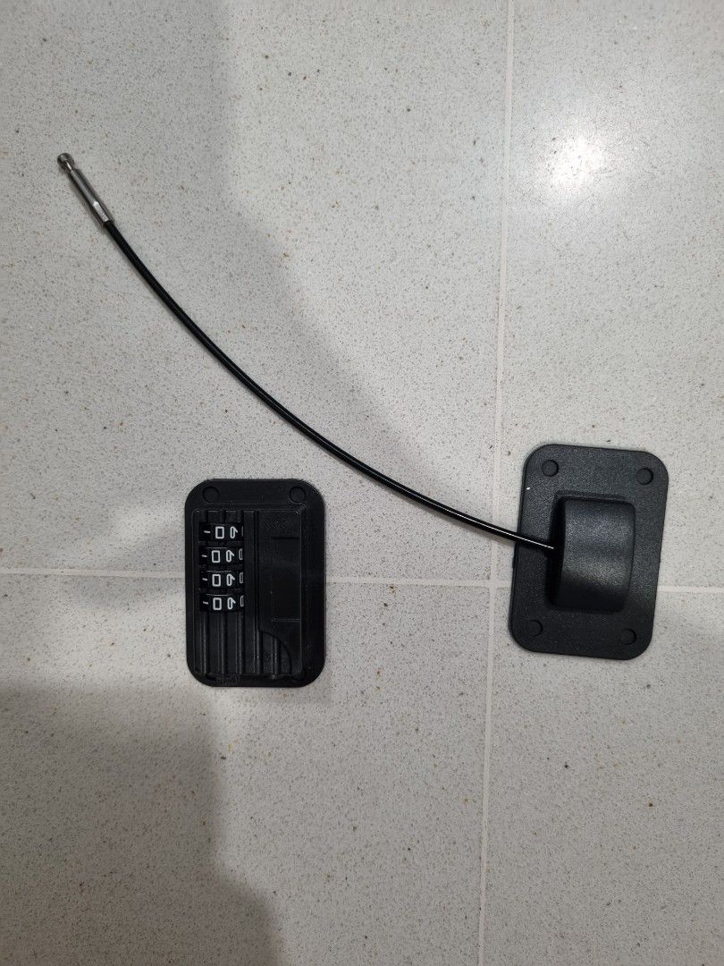 Sticker locks with pin, Furniture & Home Living, Security & Locks ...