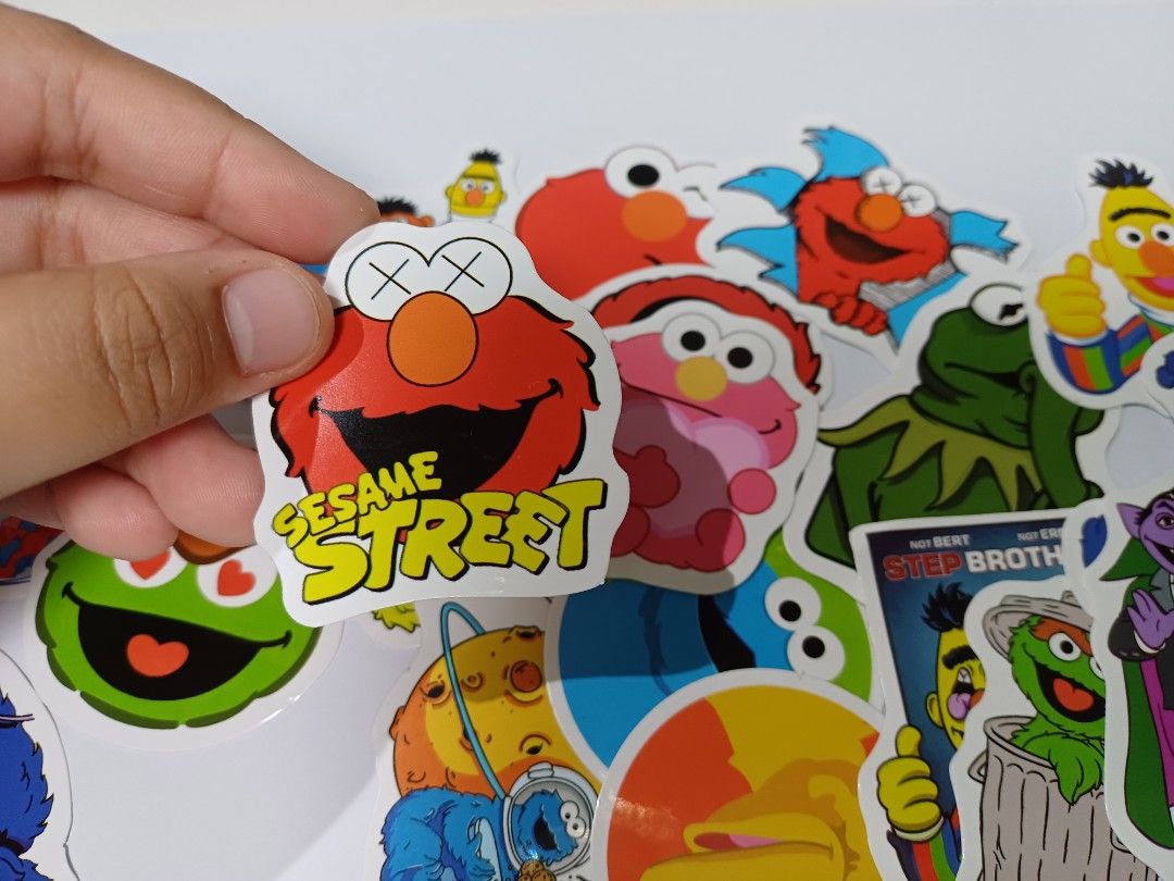 Sticker Pack Elmo and more, Hobbies & Toys, Stationery & Craft, Craft ...