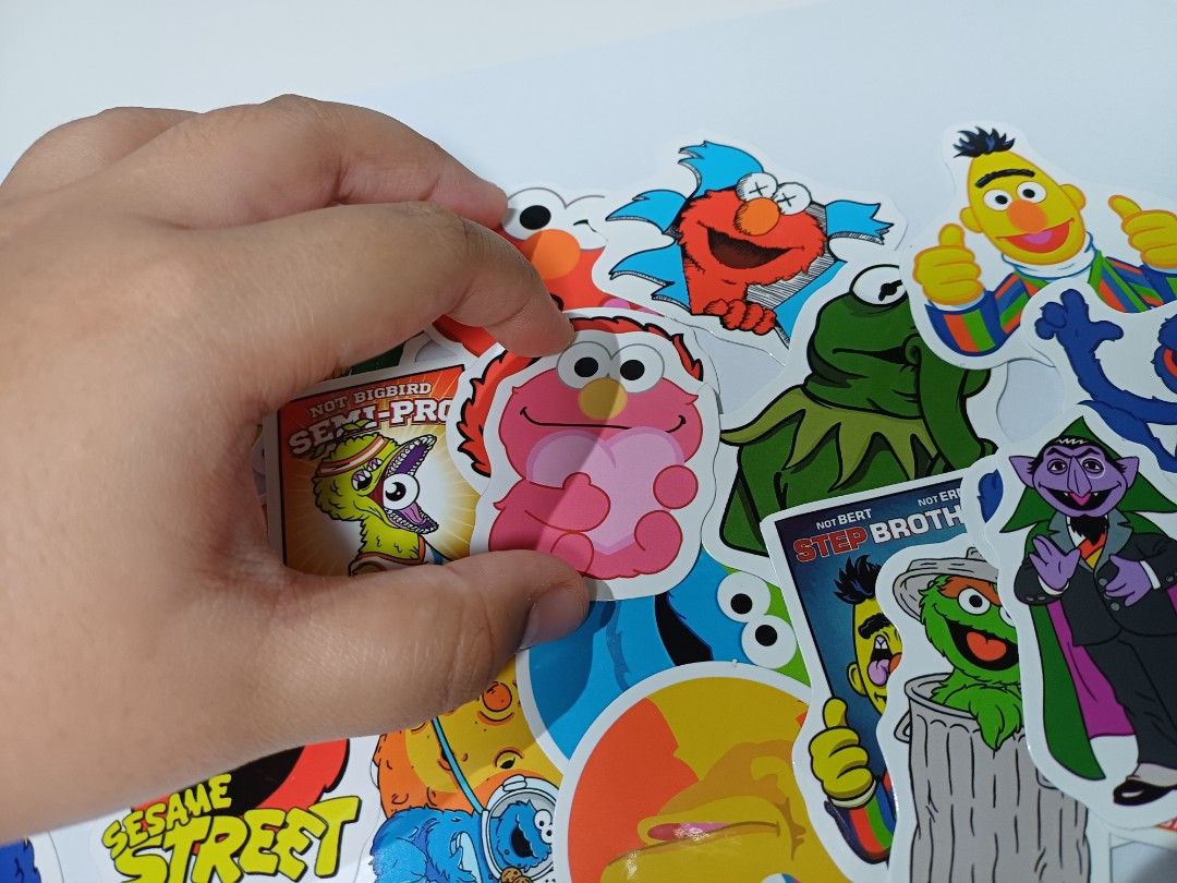 Sticker Pack Elmo and more, Hobbies & Toys, Stationery & Craft, Craft ...