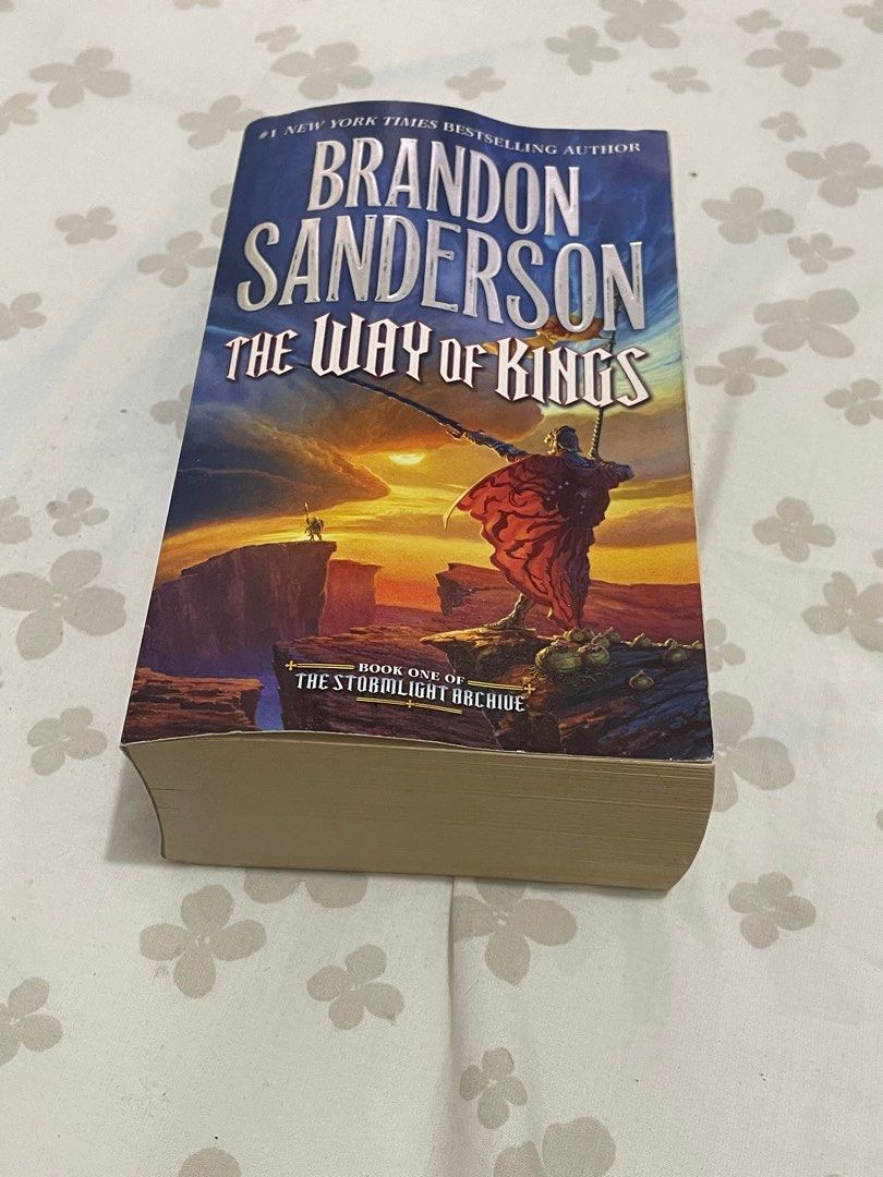 Stormlight Archive books 1 & 2 by Brandon Sanderson, Hobbies & Toys ...