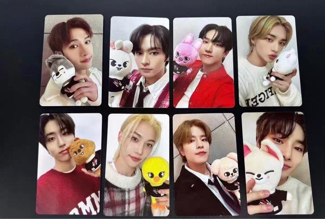 STRAYKIDS SKZOO KMS POB PHOTOCARD PC, Hobbies & Toys, Collectibles ...